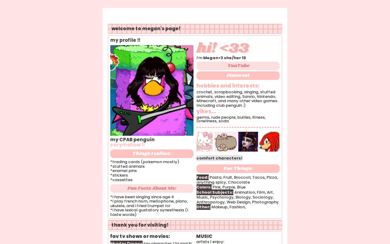 All About cozymallow!!